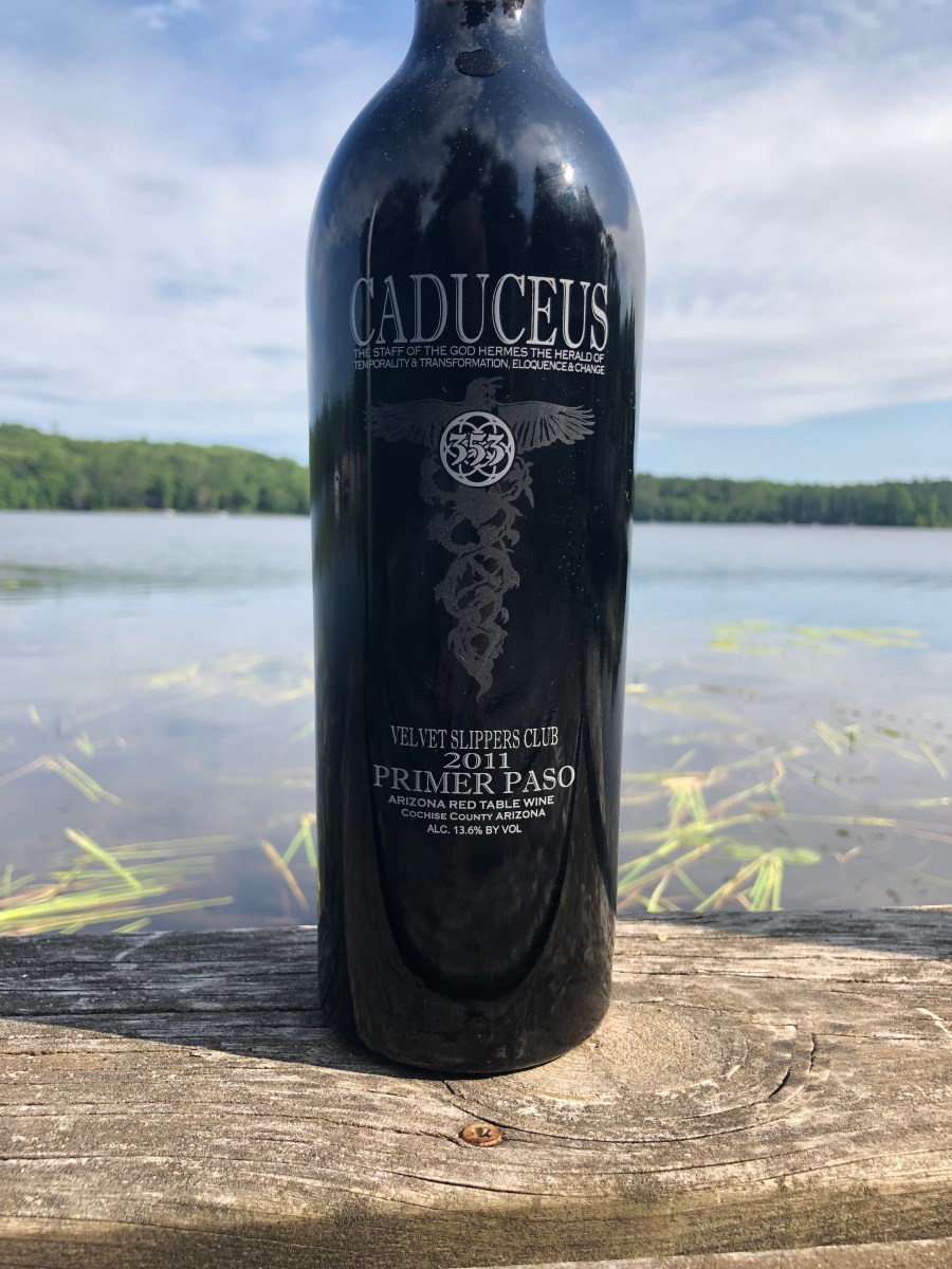 Caduceus Cellars 2011 Primer Paso – The Barrel Cellar