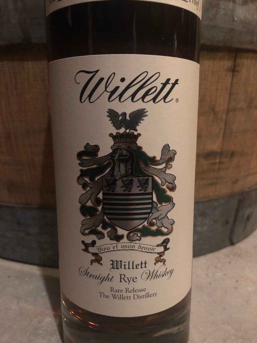 Willett Straight Rye Whiskey – The Barrel Cellar
