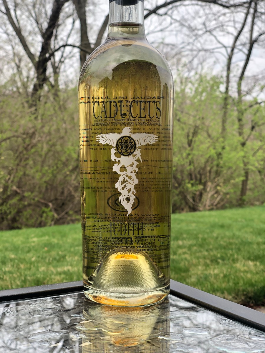 Caduceus Cellars 2017 “Judith” Orange Malvasia – The Barrel Cellar