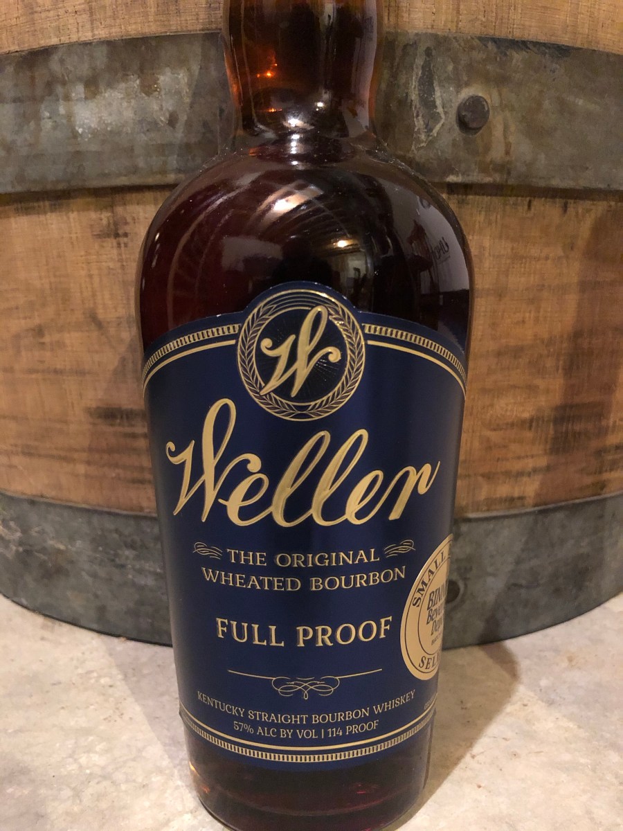 Weller Full Proof – The Barrel Cellar