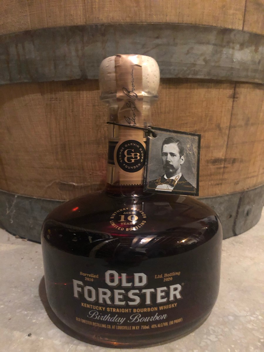 Old Forester Birthday Bourbon 2020 – The Barrel Cellar