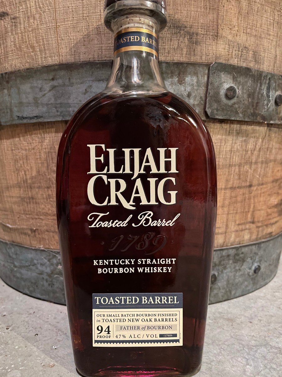 Elijah Craig Toasted Barrel – The Barrel Cellar