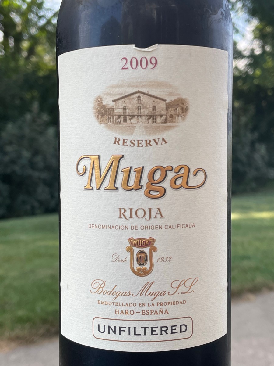 Muga Riserva 2019 – The Barrel Cellar