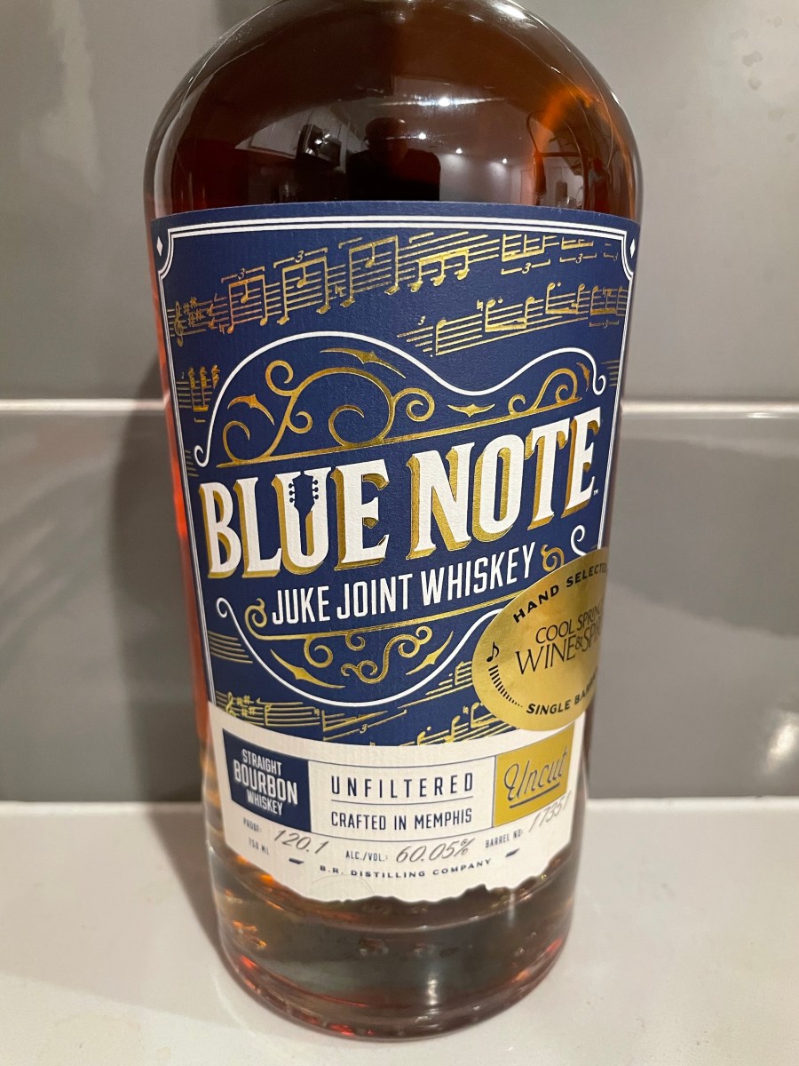 Blue Note “Juke Joint Whiskey” – The Barrel Cellar